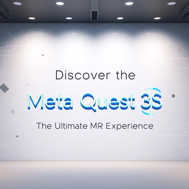 Discover the Meta Quest 3S: The Ultimate MR Experience