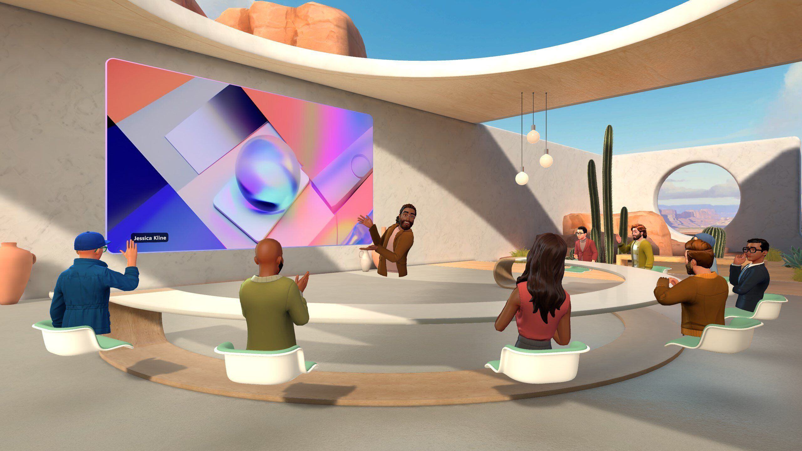 How to create a mesh event in Microsoft Teams