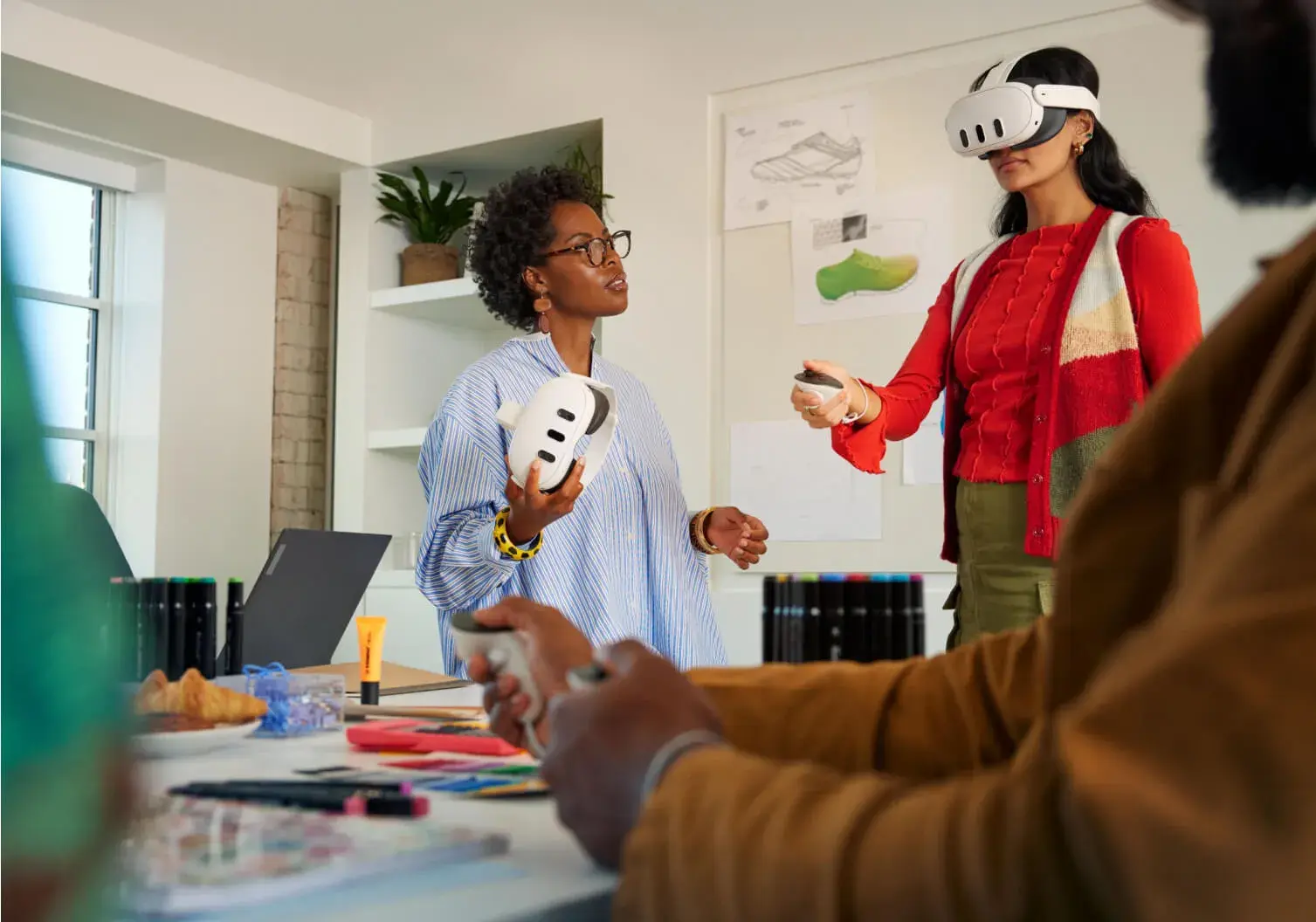 Microsoft and Meta | Immersive experiences for future work